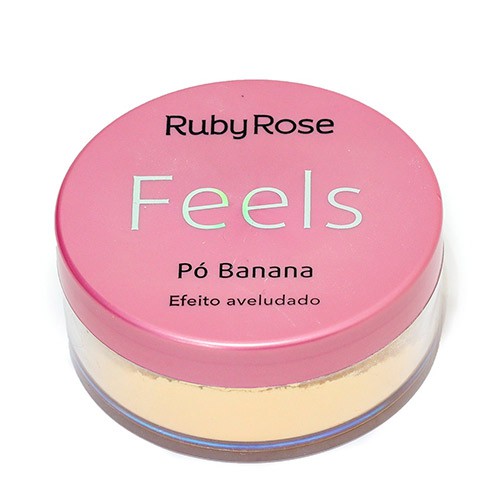 Pó de Banana Feels Ruby Rose HB-850 - Virtual Make | Maquiagem Atacado ...