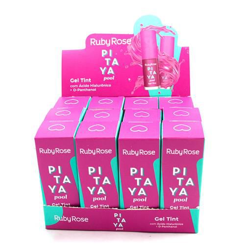 Gel Tint Pitaya Pool Ruby Rose HB-557 – Box c/ 12 unid - Virtual Make ...