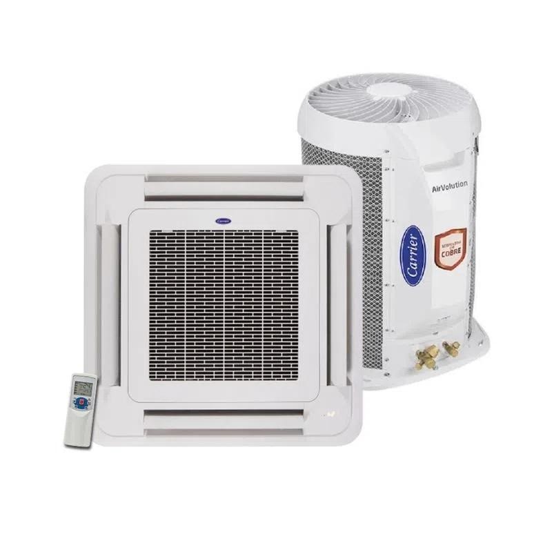 Ar Condicionado Split Cassete Carrier 36000 Btus Frio 220V Monofásico ...