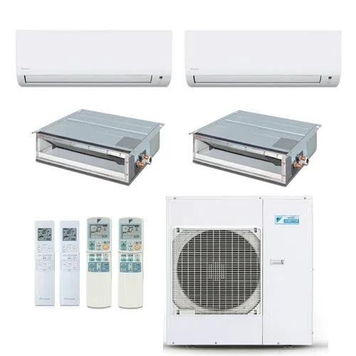 Ar-Condicionado Multi Split Inverter Daikin 38.000 BTUs (2x HW 9.000 ...