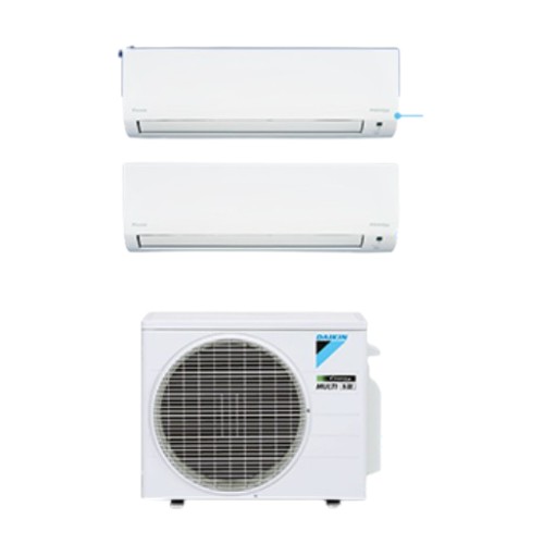 Multi Split Lite Smart R-32 Daikin 18.000 BTUs ( 2 HW 9.000 BTUs ...