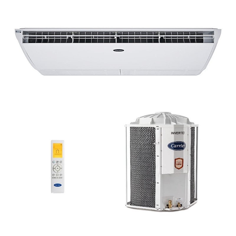 Ar-Condicionado Split Teto Inverter Carrier Xpower Connect 60.000 BTUs ...