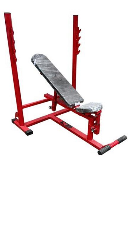 SUPINO 2 EM 1 - Strong Machine