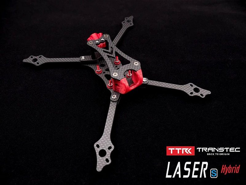 Frame TRANSTEC LASER S 224 milímetros FPV - FJR DRONES FPV
