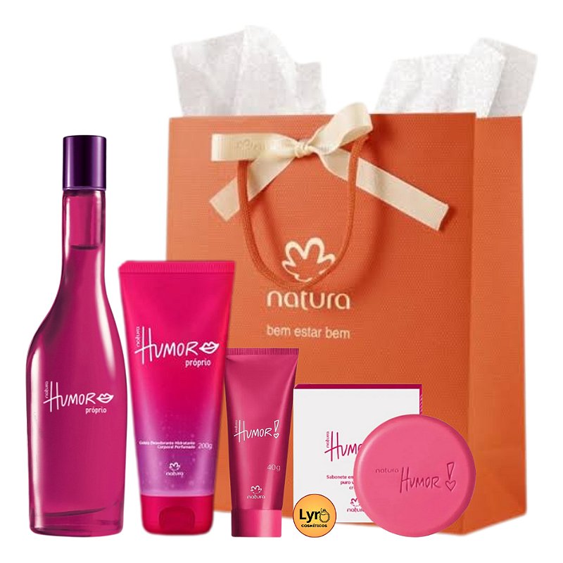Kit Humor Próprio Ritual de Beleza - Loja Charmosie | Cosméticos ...