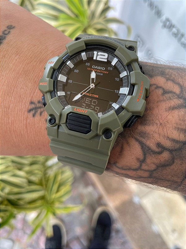 Relógio Casio Masculino HDC-700-3A2VDF - Pratas da Dani - Pratas de Lei ...