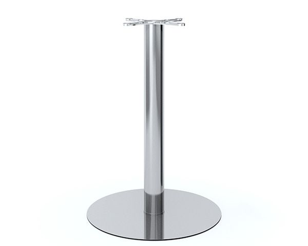 Base de Mesa em Aço Inoxidável AMM-01 | Alumishop - Alumishop - A maior ...