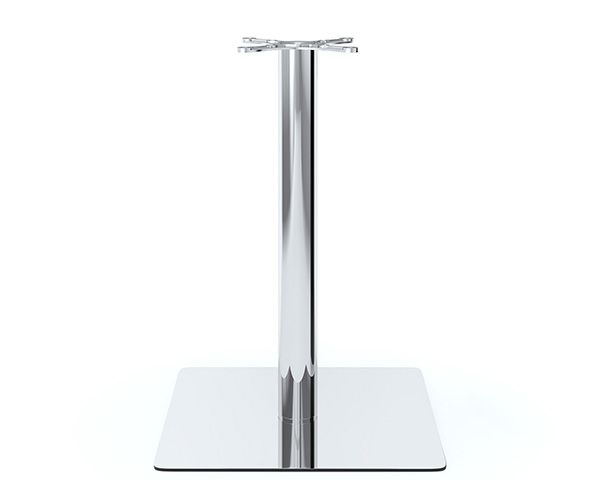 Base de Mesa em Aço Inoxidável AMM-02 | Alumishop - Alumishop - A maior ...