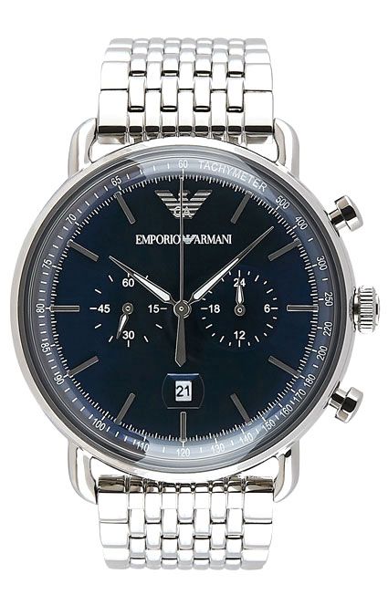 RELÓGIO EMPORIO ARMANI AVIATOR AR11238 D1SX MASCULINO - A Joia - As ...