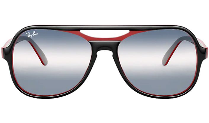 ÓCULOS DE SOL RAY-BAN POWDERHORN BI-GRADIENT RB4357 6552/GA 58 ...