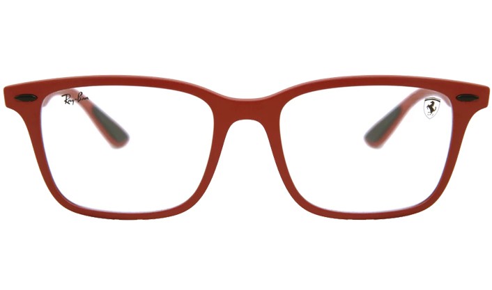 Armação Ray-Ban Masculino Scuderia Ferrari Rb7144-M F628 53 - A Joia ...