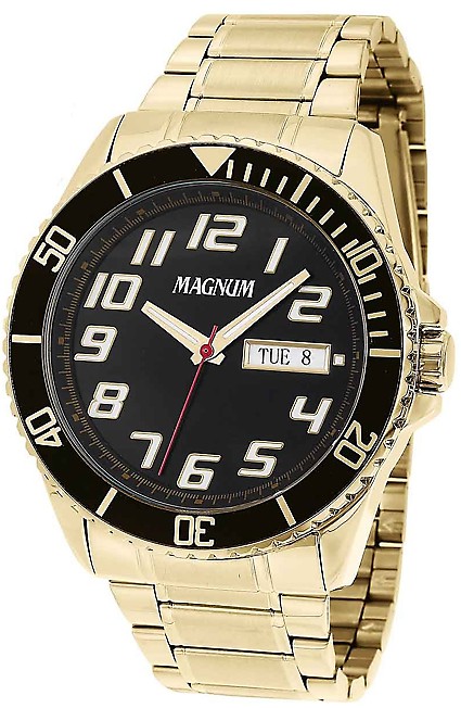 RELÓGIO MAGNUM MA35155U MASCULINO - A Joia - As Melhores Opções de ...