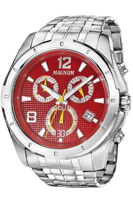 RELÓGIO MAGNUM MA33488V MASCULINO - A Joia - As Melhores Opções de ...