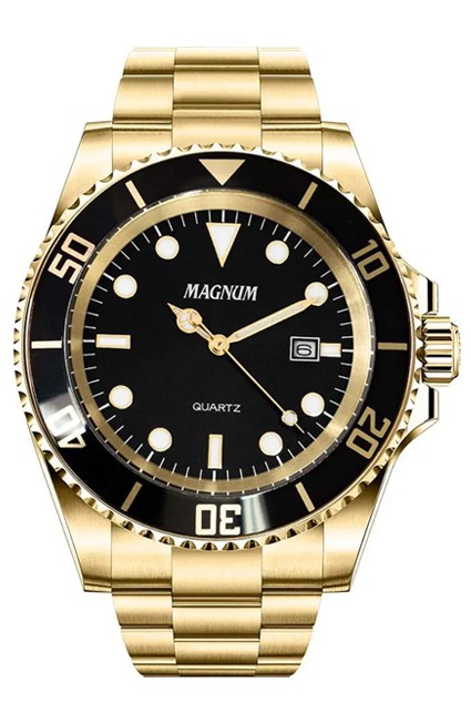 RELÓGIO MAGNUM MA33068U MASCULINO - A Joia - As Melhores Opções de ...