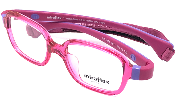 ARMAÇÃO MIRAFLEX INFANTIL MF4001 K571 42 FEMININO - A Joia - As ...
