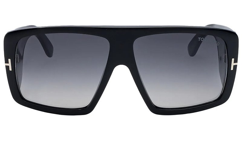 Óculos De Sol Tom Ford TF1036 01B 60 Unissex - A Joia - As Melhores ...