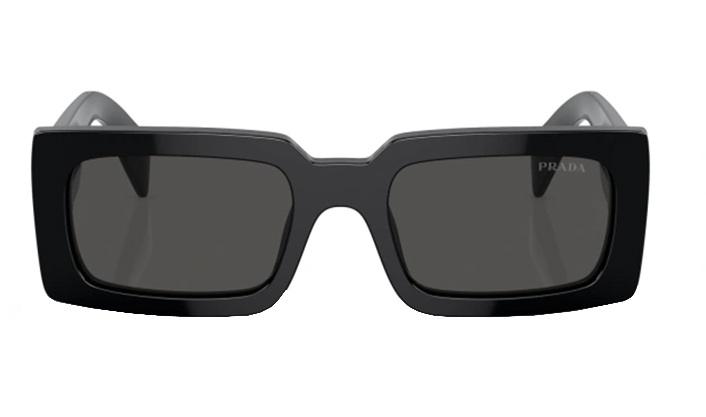 ÓCULOS DE SOL PRADA SPR A07 1AB-5S0 52 FEMININO - A Joia - As Melhores ...