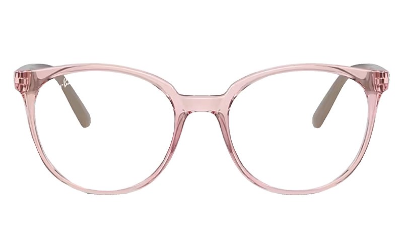 Armação Ray Ban Rb7206l 8303 52 Feminino - A Joia - As Melhores Opções ...