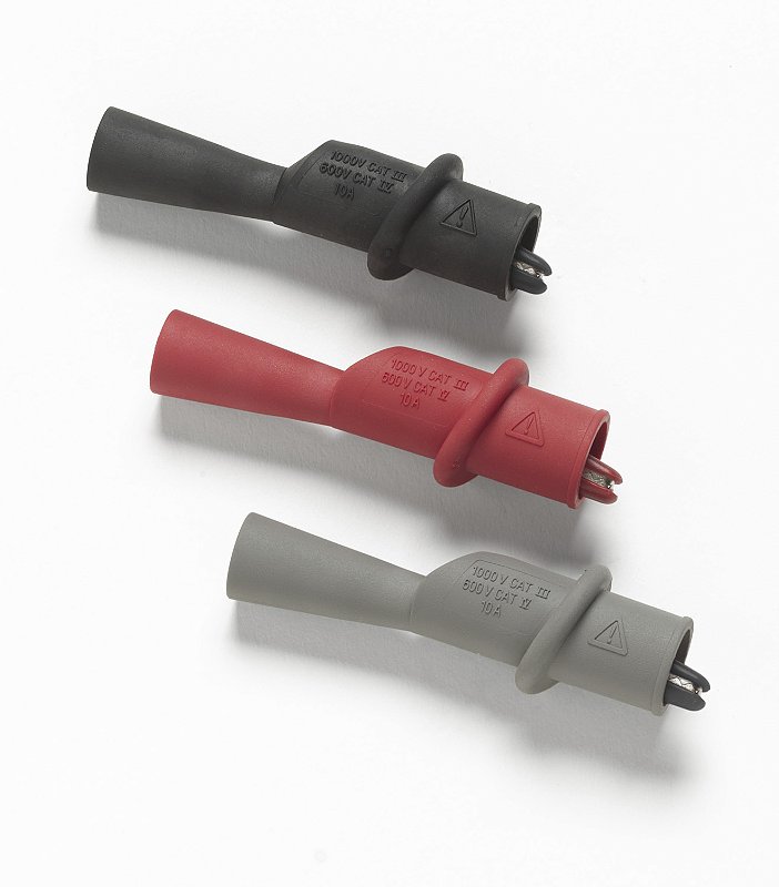 FLUKE-AC120 - CLIP JACARÉ VERM CINZA PRETO - Macaetec - Representante ...