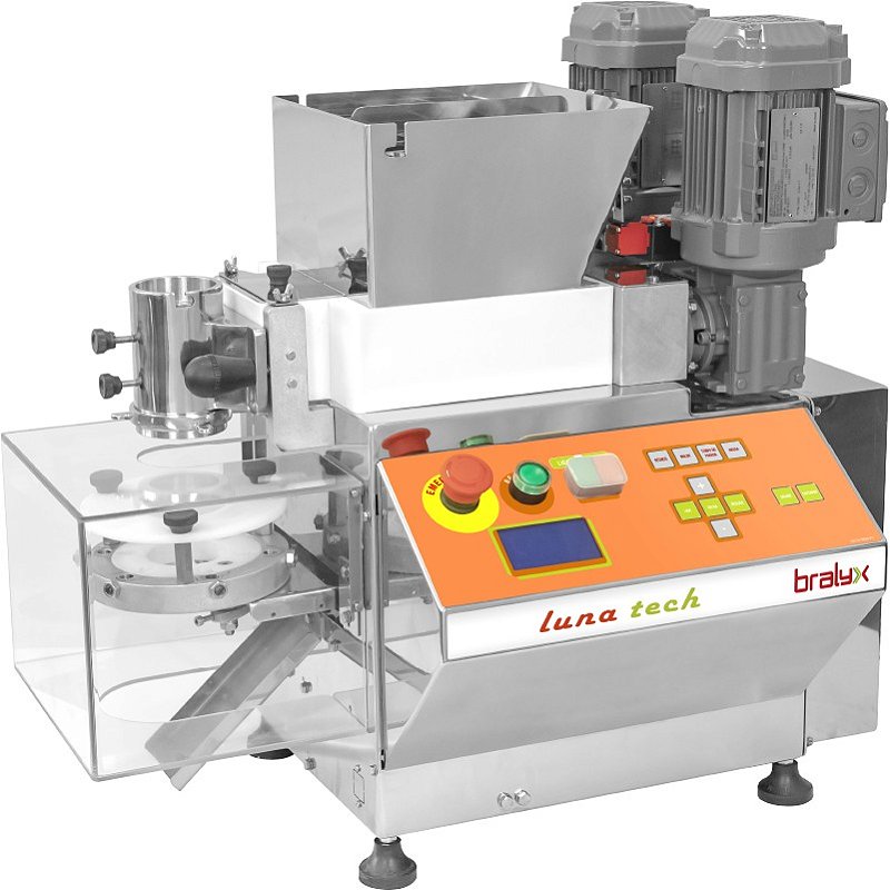 Máquina de fazer salgados digital LUNA TECH - BRALYX MÁQUINAS DE ...