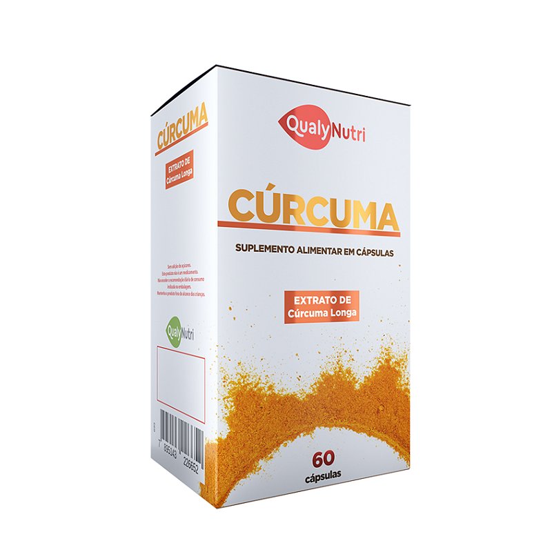 Cúrcuma Longa 60 Cápsulas - Qualynutri - Nova Fórmula - Farmácia de ...