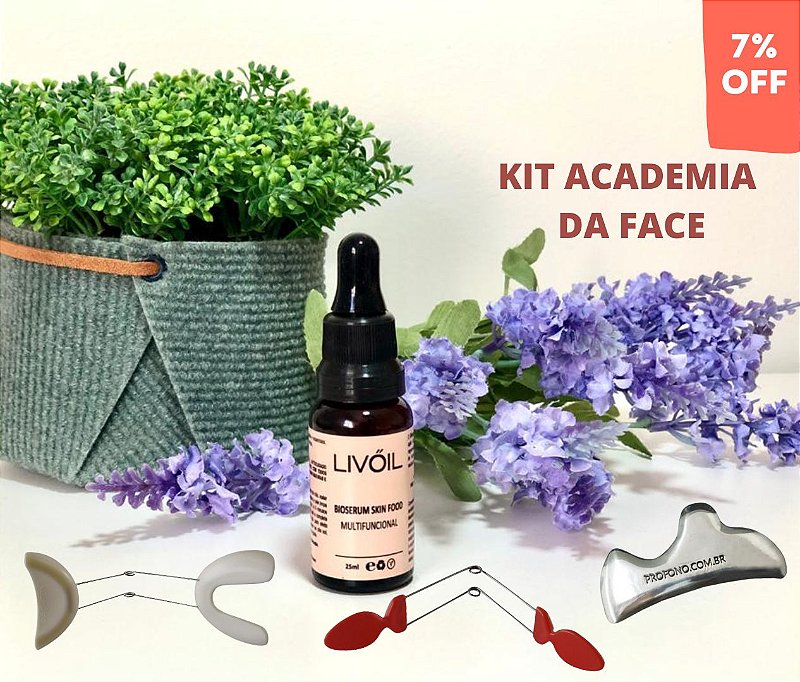 KIT ACADEMIA DA FACE + CONSULTORIA ON-LINE - DIEGO SALGUEIRO