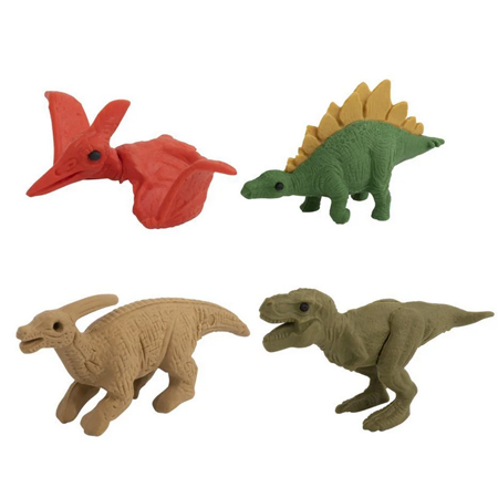 Borracha Raptors Dino - Clips Papelaria - A sua papelaria infinita!