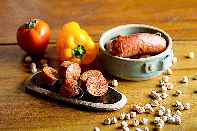 Chorizo Espanhol Asturiano Pirineus (350 g) - B Beer Gourmet