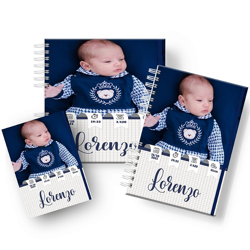 Kit Completo: Menino - Thalyta Stamp