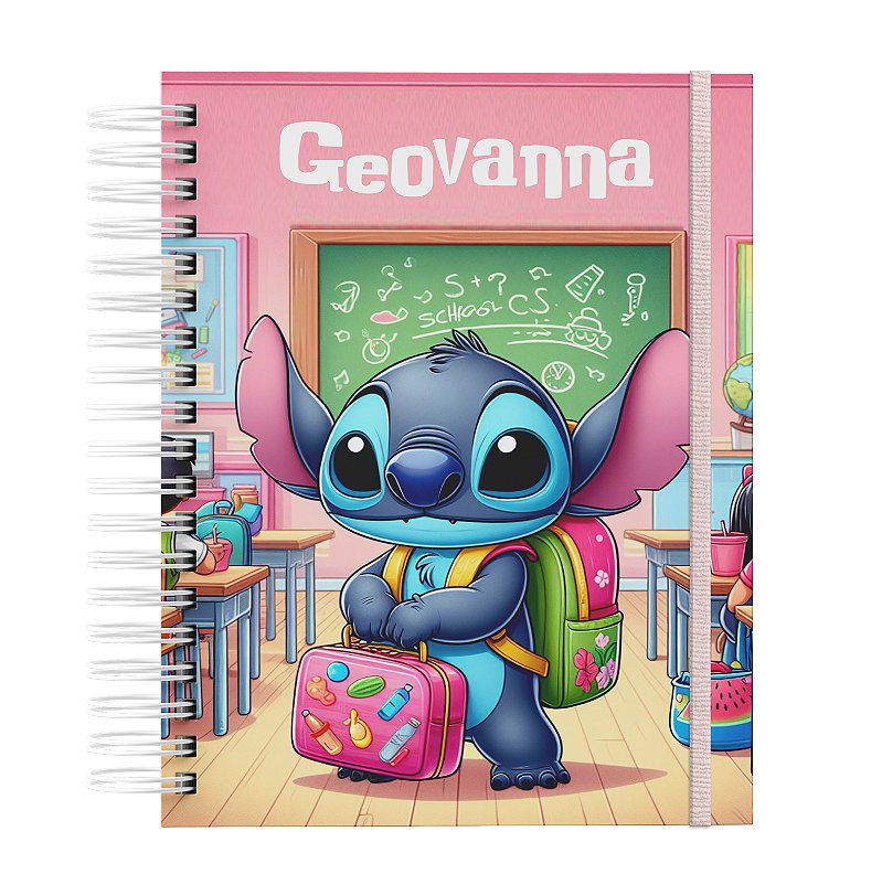 Agenda Datada ou Permanente - Thalyta Stamp