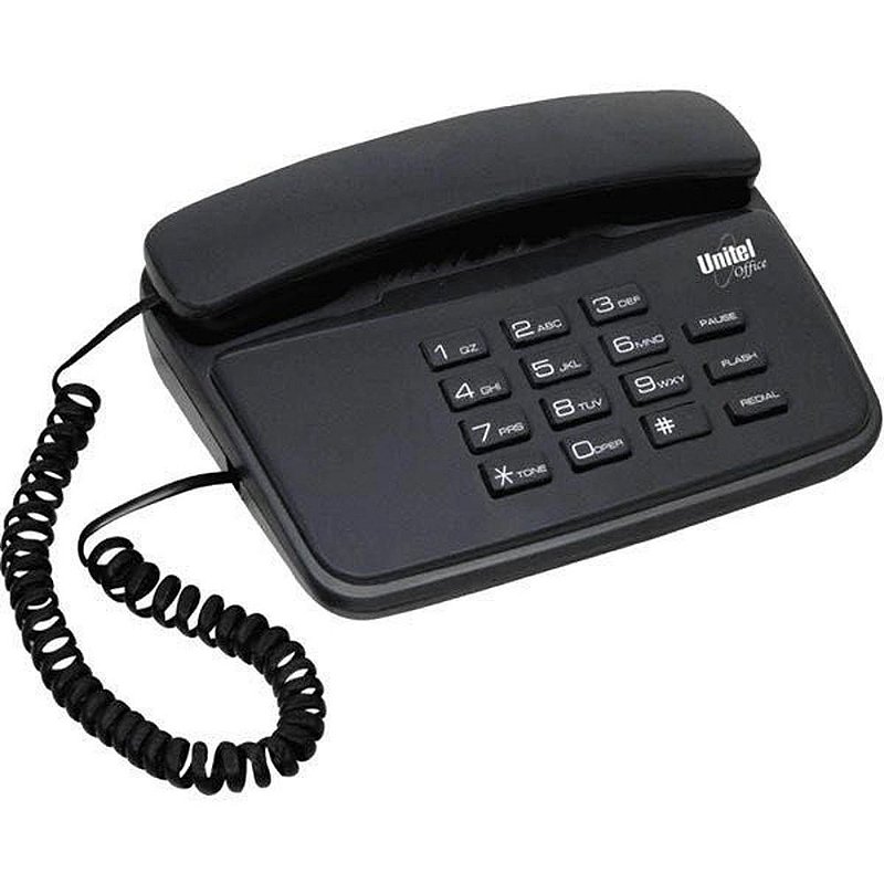 TELEFONE UNITEL OFFICE COM CHAVE GRAFITE - Guaxucabos
