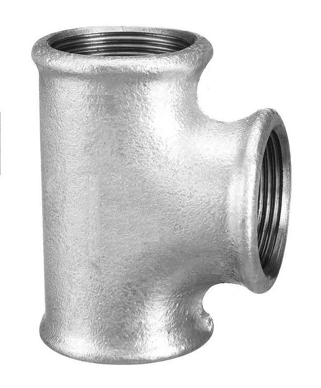 TE GALVANIZADO PESADO 1/2 - Guaxucabos