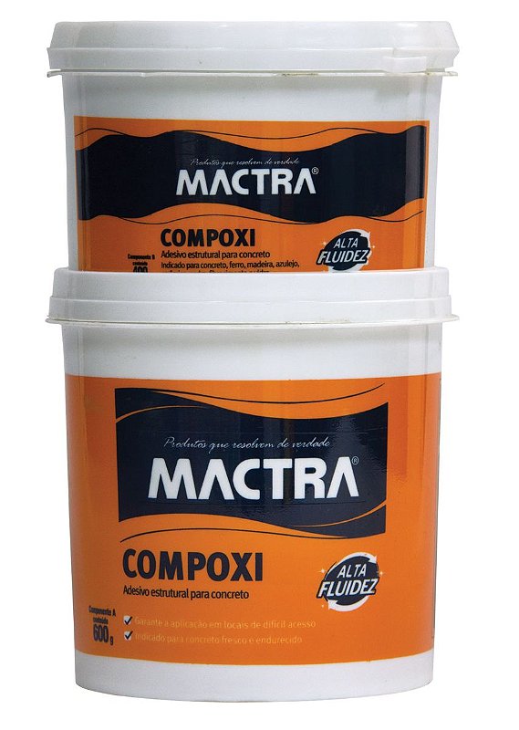 COMPOX MACTRA 1KG - Guaxucabos