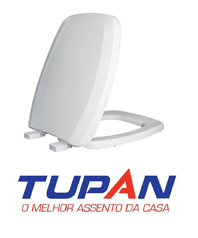 ASSENTO TUPAN PLUS/AMARILIS/LAGUNA CONVENCIONAL BRANCO - Guaxucabos