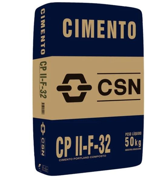 CIMENTO CSN 50KG - Guaxucabos