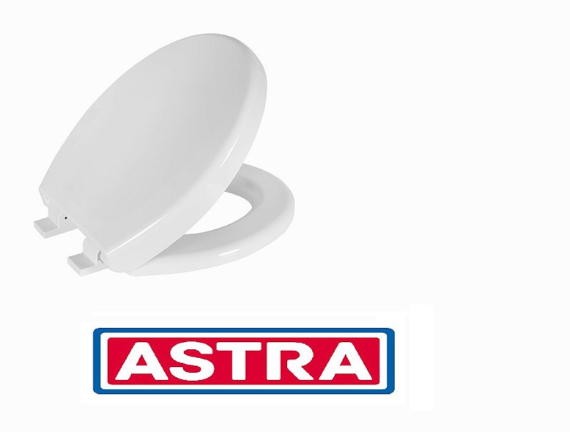 ASSENTO ASTRA SOFT CLOSE OVAL TOV - Guaxucabos