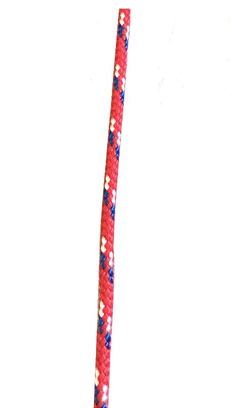 CORDA COLOR 4,0MM VERMELHO/AZUL/BRANCO MINAS SUL (VERIFIQUE A DESCRIÇÃO ...