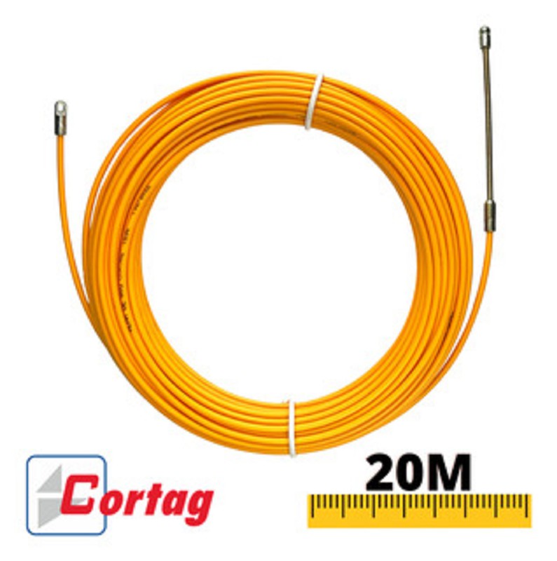 PASSA FIO PROFISSIONAL AMARELO 20 MT CORTAG - Guaxucabos