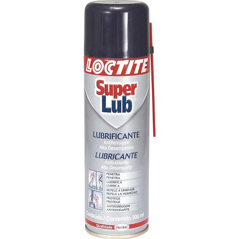 ÓLEO LUBRIFICANTE SUPER LUB 300ML SPRAY - Guaxucabos