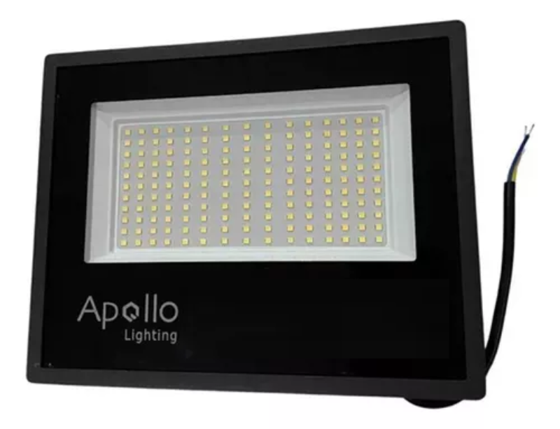 REFLETOR LED 300W 6500K BIVOLT APOLLO - Guaxucabos