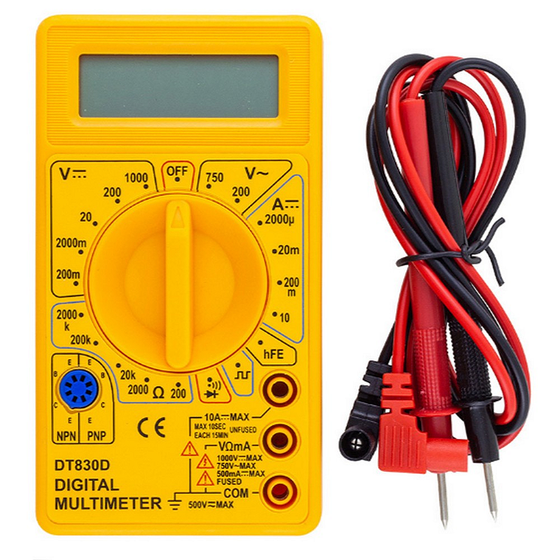 MULTÍMETRO DIGITAL WESTERN 979MD - Guaxucabos