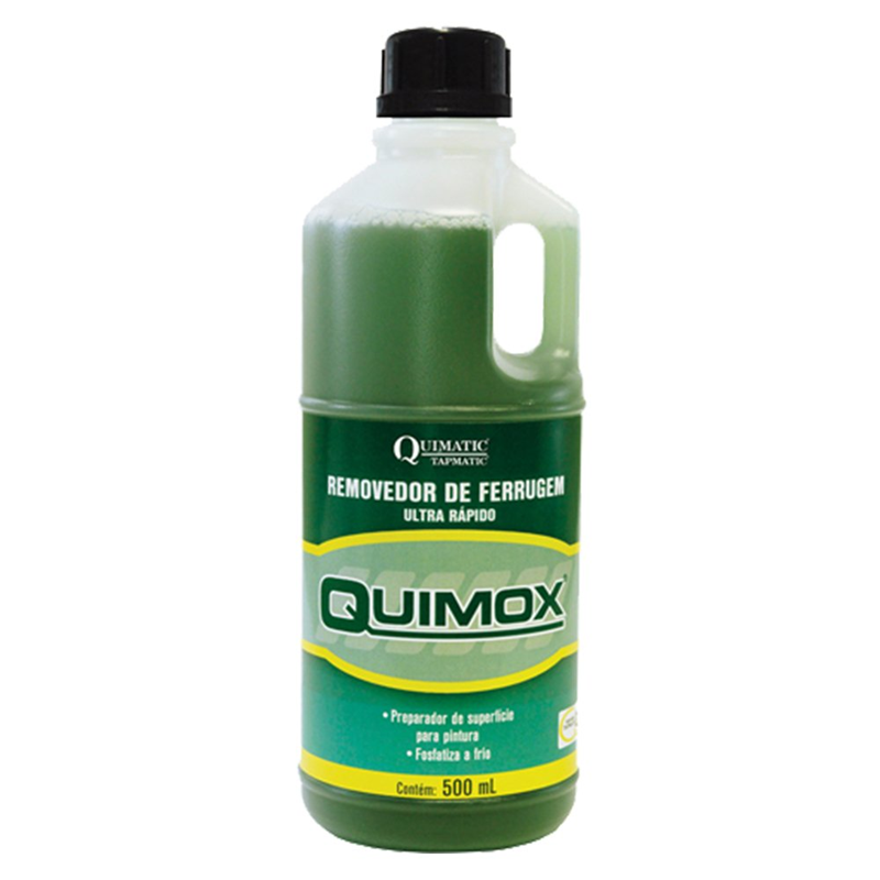 REMOVEDOR FERRUGEM QUIMOX 500ML - Guaxucabos