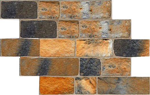 REVESTIMENTO SAVANE CAMEL BRICKS CORTEM - Guaxucabos