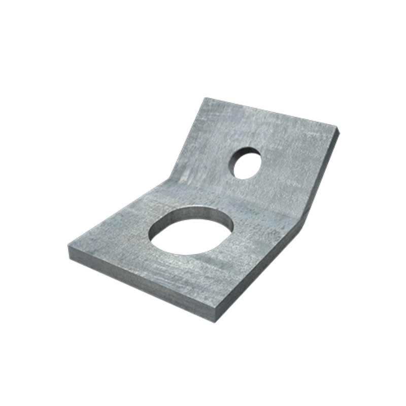 CHAPA PARA FIXAÇÃO ESTAI POSTE - Guaxucabos