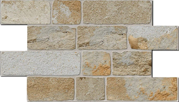 REVESTIMENTO SAVANE CAMEL BRICKS AREIA - Guaxucabos