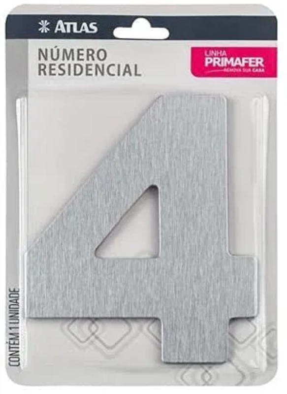 NUMERO ATLAS ACM ESCOVADO N°4 - Guaxucabos