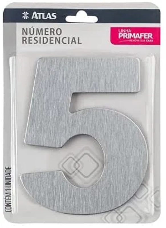 NUMERO ATLAS ACM ESCOVADO N° 5 - Guaxucabos