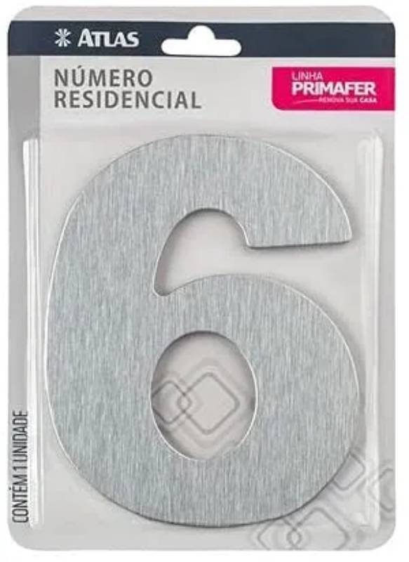 NUMERO ATLAS ACM ESCOVADO N° 6 - Guaxucabos