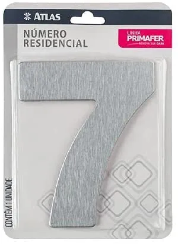 NUMERO ATLAS ACM ESCOVADO N° 7 - Guaxucabos