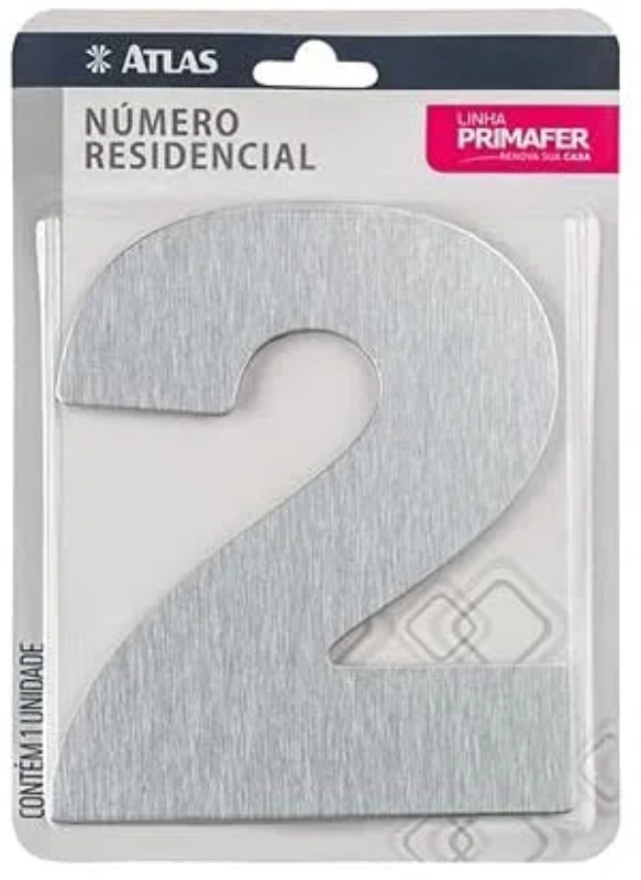 NUMERO ATLAS ACM ESCOVADO N°2 - Guaxucabos